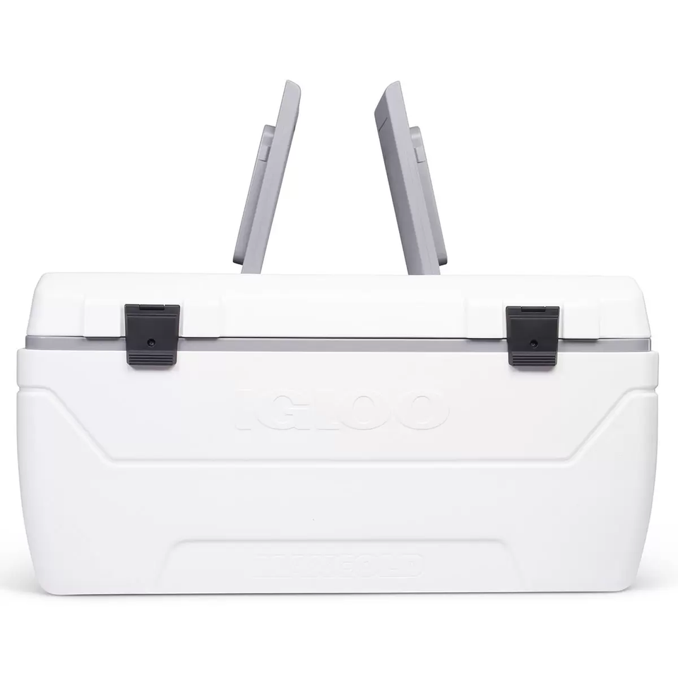 Igloo MaxCold 165 QT 156 Litre Extra Large Size Food Drink Ice Cooler ...