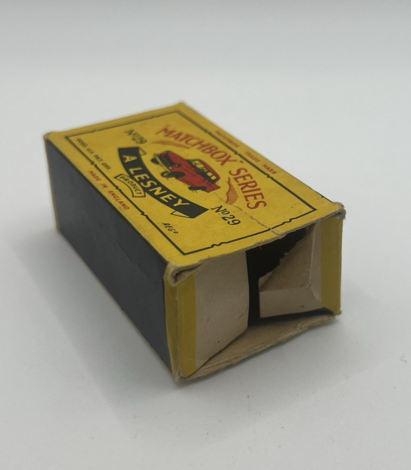 Vintage Matchbox Series 29 Austin Cambridge Green In Original Box | eBay