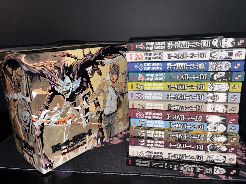 Death Note Books Set 1-12 with Another Note L Change Hardback | eBay UK