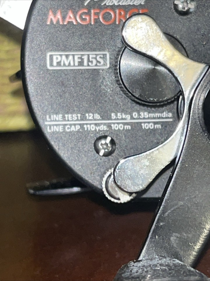 DAIWA PROCASTER MAGFORCE PMF15S BAIT CASTING FISHING REEL | eBay