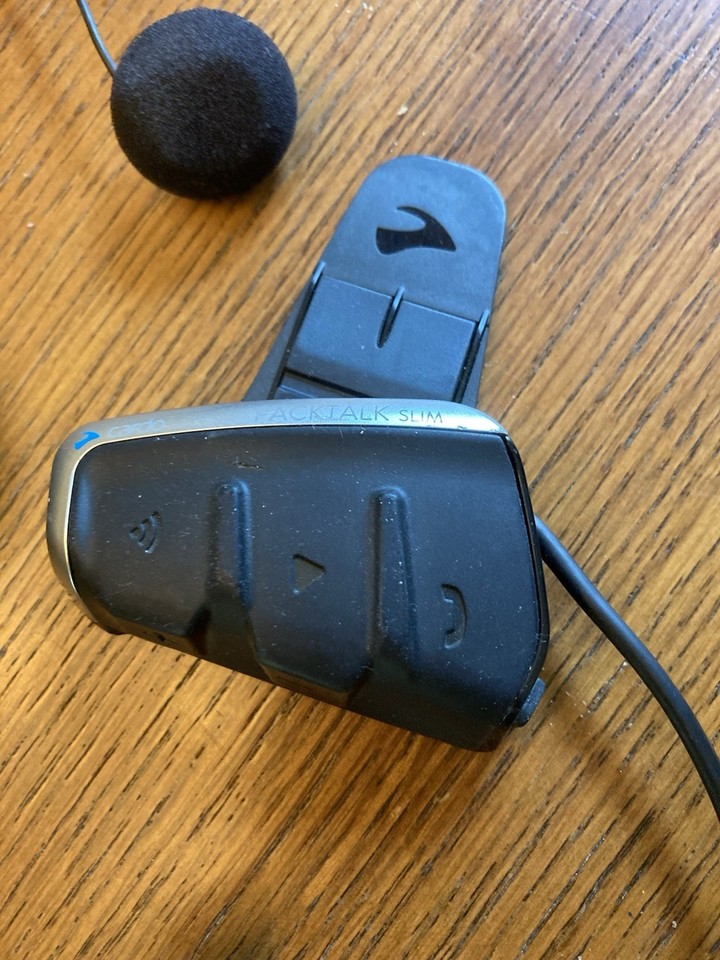 Cardo Packtalk Slim Helmet Headset with JBL Speakers | eBay