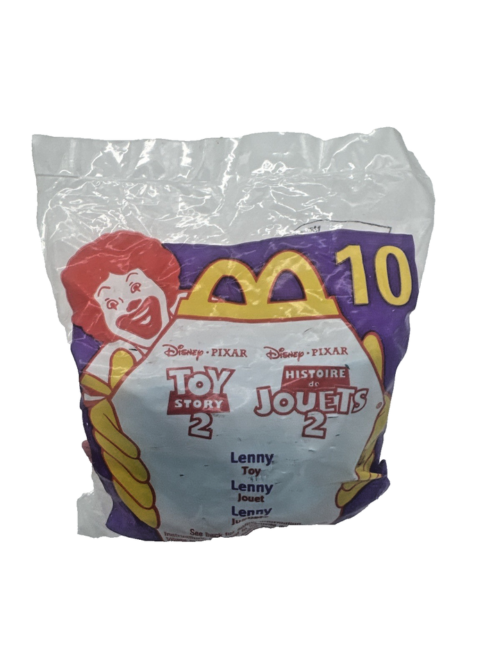 McDonald’s Happy Meal Toys Sealed Lot Sonic Tamagotchi Mulan Toy Story ...