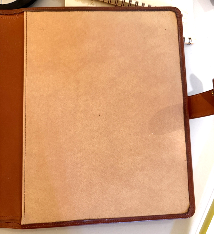 VTG Dooney & Bourke Organizer Notebook Agenda Planner Cover All Weather ...