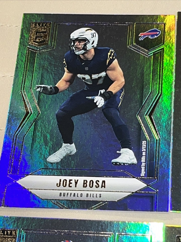 NFL Lot Of 10 2025 Elite Cards James Cook Bucky Irving Mike Evans ...