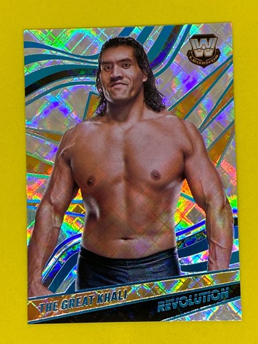 Great Khali WWE Revolution 2022 Numbered Parallel /149 Wrestling ...