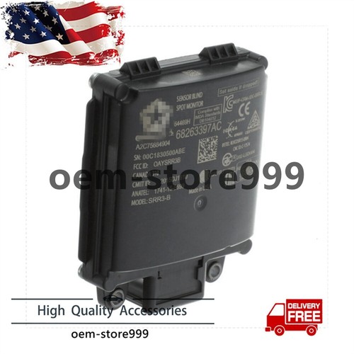 OEM Rear Blind Spot Radar Sensor Module For 2019-21 Ram 1500 2500 ...