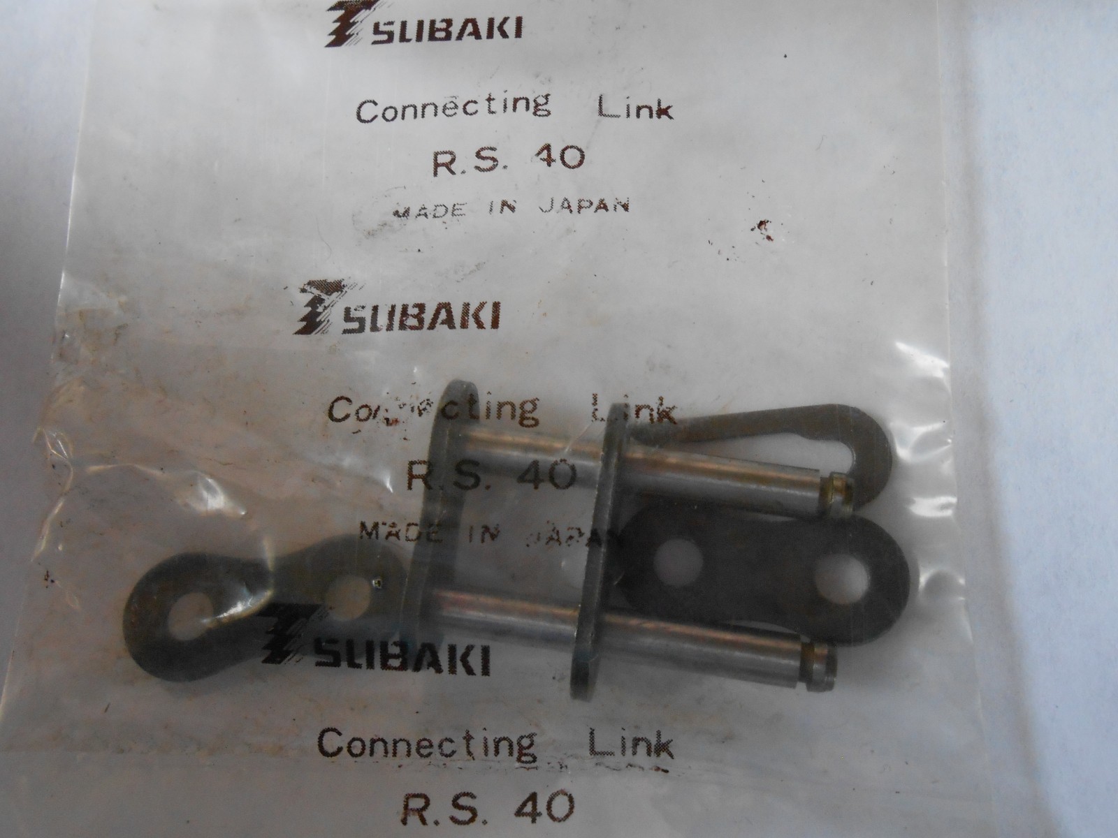 Tsubaki RS 40 Roller Chain Offset Links RS40 for sale online | eBay