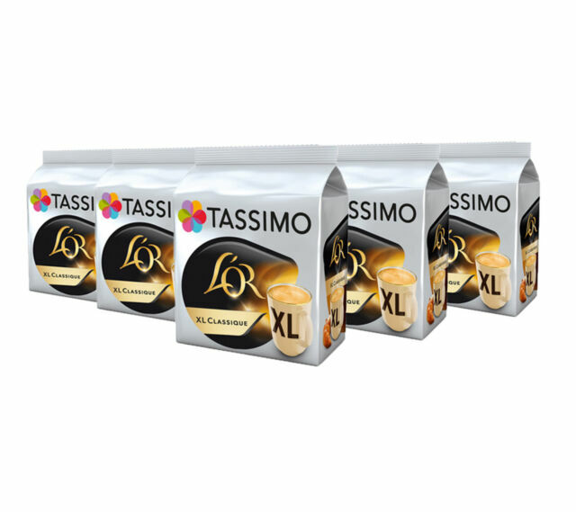 TASSIMO L’OR XL CLASSIQUE Coffee Pods for sale online | eBay UK