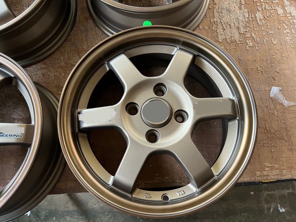 For ef8 ef9 sb3 eg6 Acty ha3 ha4 JDM 14" Bronze Classic Racing Style ...