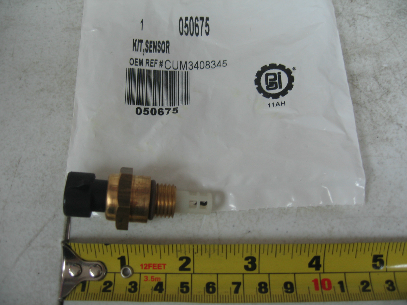 Temperature Sensor for Cummins 855 N14. PAI# 050675 Ref# 3408345 ...