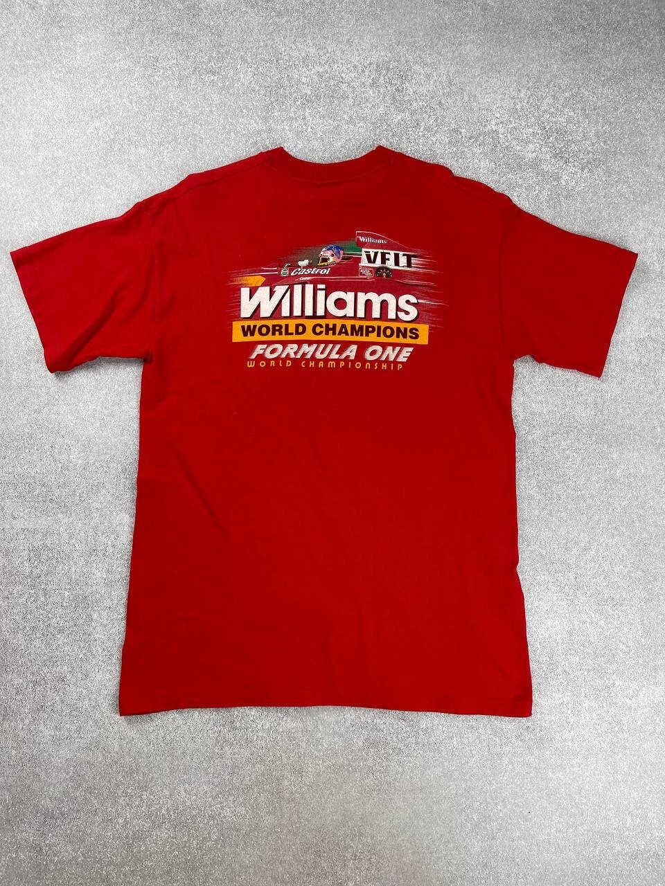 Vintage Rothmans Williams Formula One Racing T-shirt … - Gem