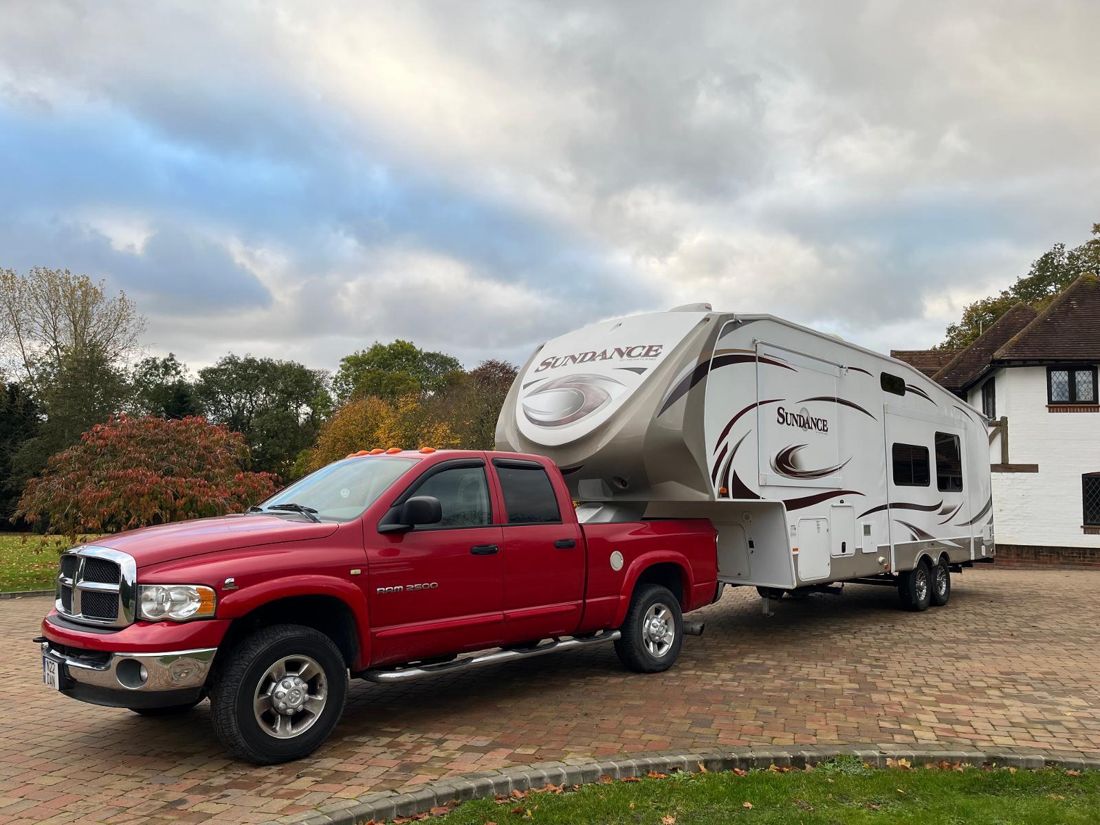 Dodge Ram 5.9 Diesel Heartland Sundance American 5th Wheel Rv Trailer ...