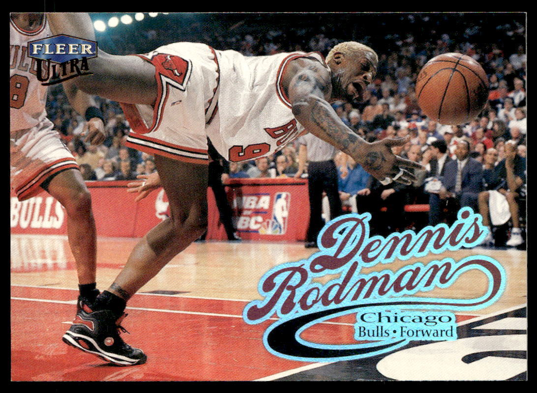 Dennis Rodman 1998 Fleer Ultra #80 Base Price Guide - Sports Card Investor