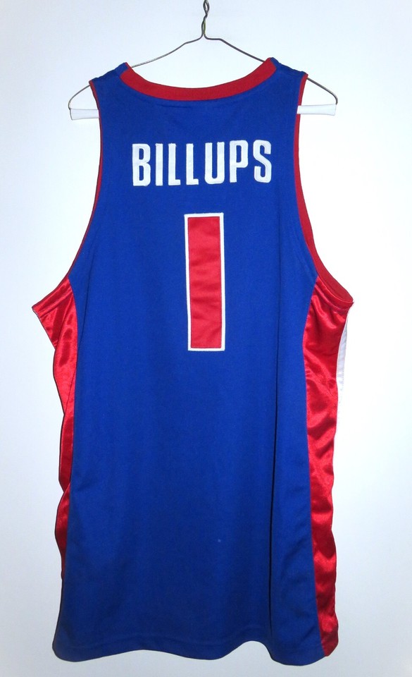 Adidas Authentic Chauncey Billups Detroit Pistons Jersey Road Stitched ...