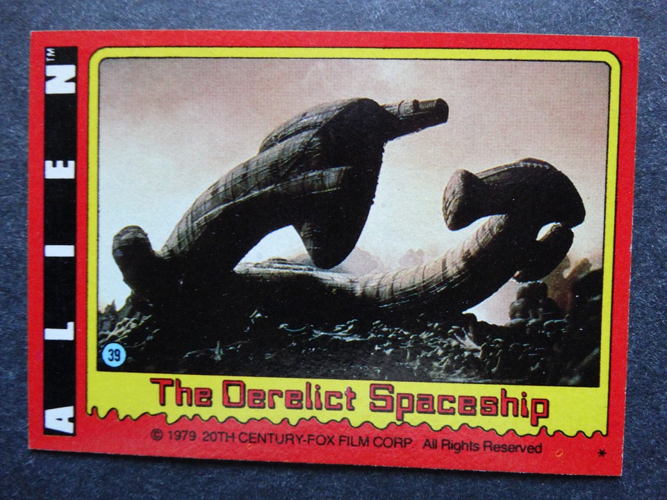 1979 Topps Alien Movie Trading Card Complete Your Set You U Pick 1-84 ...