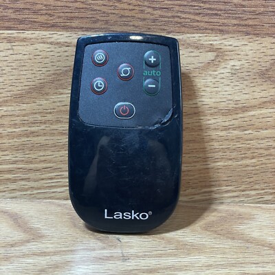 Genuine Lasko Fan Replacement 6 Button Black Remote Control | eBay
