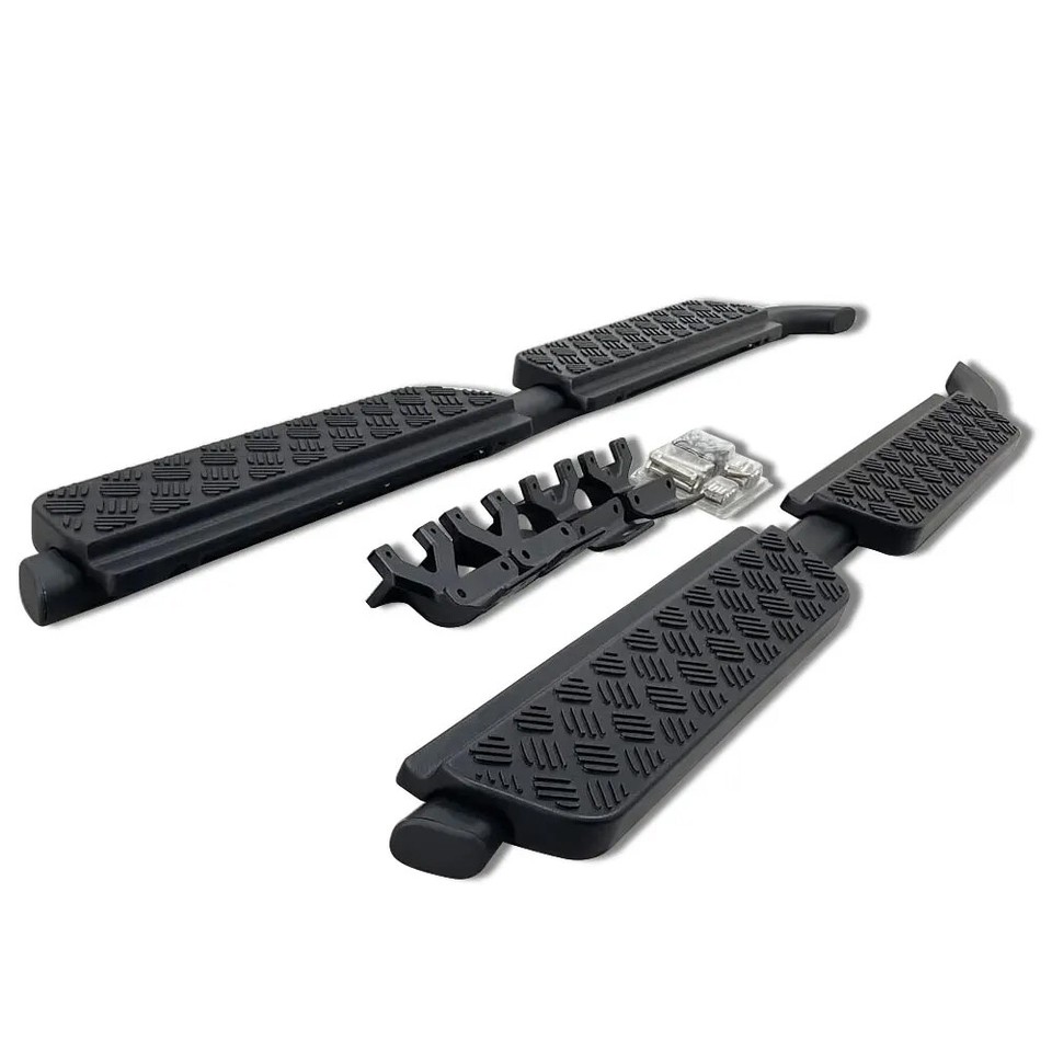 For Land Rover Defender 110 130 2020+ Side Step Aluminum Running Board ...