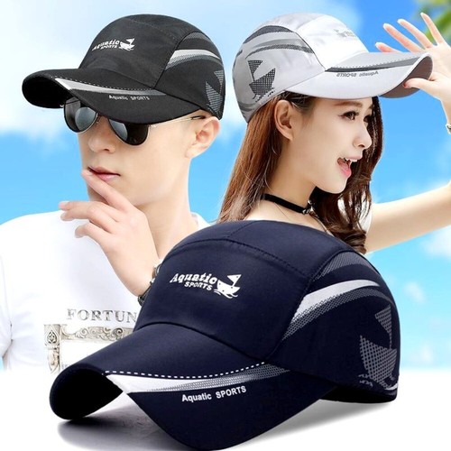 Summer Sunscreen Hats Qucik Dry Baseball Caps Golf Fishing Cap Baseball ...
