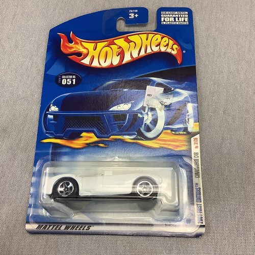 Hot Wheels First Editions Cunningham C4R 051 31/36, 2001 | eBay