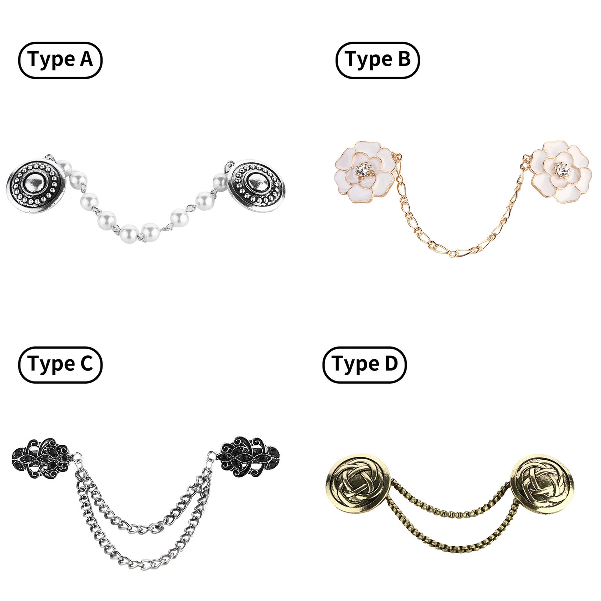 Chain Clasp Types