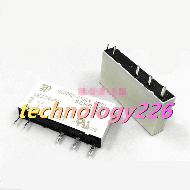 1PC NEW SCHRACK relay V23092-A1024-A301 24VDC/6A 5 pin #YX | eBay
