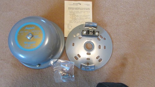 EDWARDS 340-4E5 12 V 50/60Hz 0.62A ADAPTABEL BELL, AUDIBLE SIGNAL ...