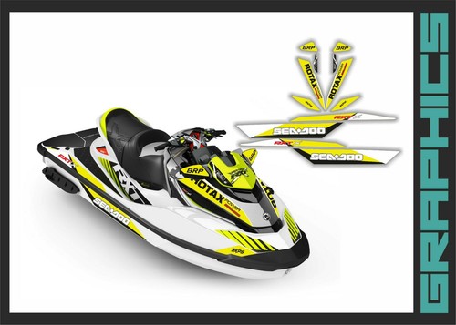 SEADOO RXT RXTX IS AS RS 255 260 300 graphics kit decals set for 2009 ...