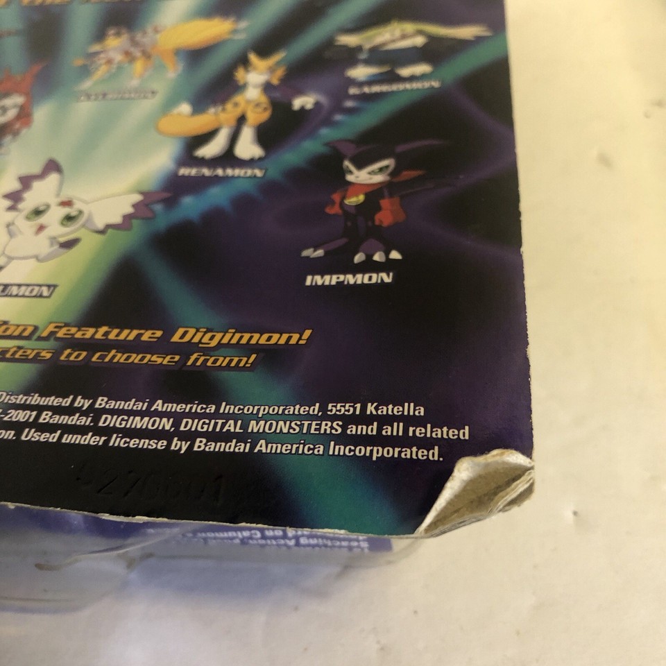 Digimon Veemon & Calumon Action Figures Bundle In The Box (Compromised ...