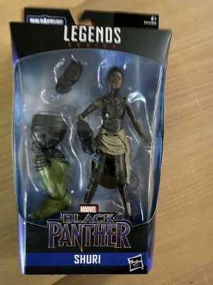 Marvel Legends Avengers Endgame 6" Shuri Black Panther - Hulk BAF wave | eBay