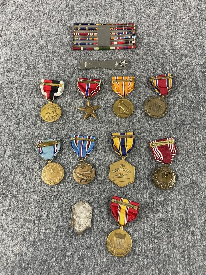Lot of US Air Force Medals with Ribbons WWII & post- WW2. | eBay