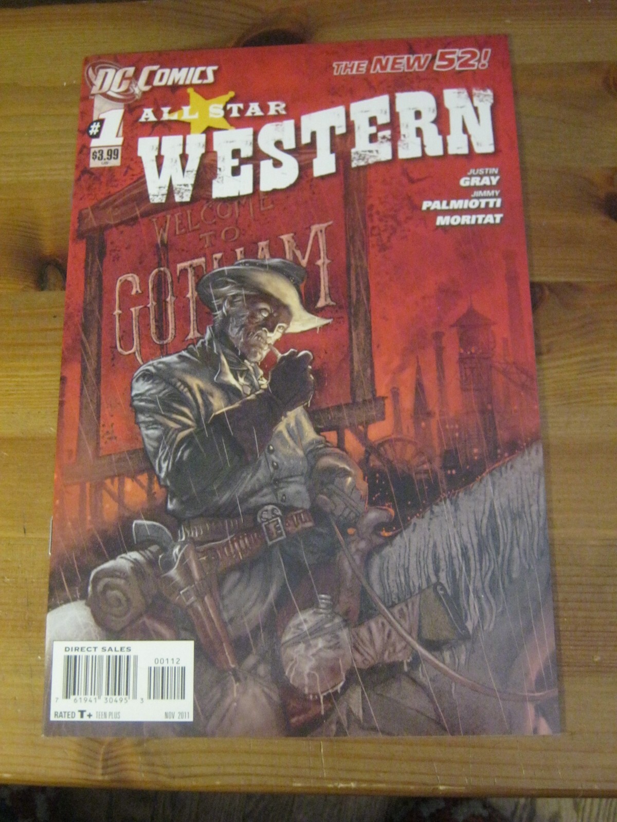 All-Star Western Vol. 2 #1 DC New 52 Nov 2011 Variant 2nd Print Jonah ...