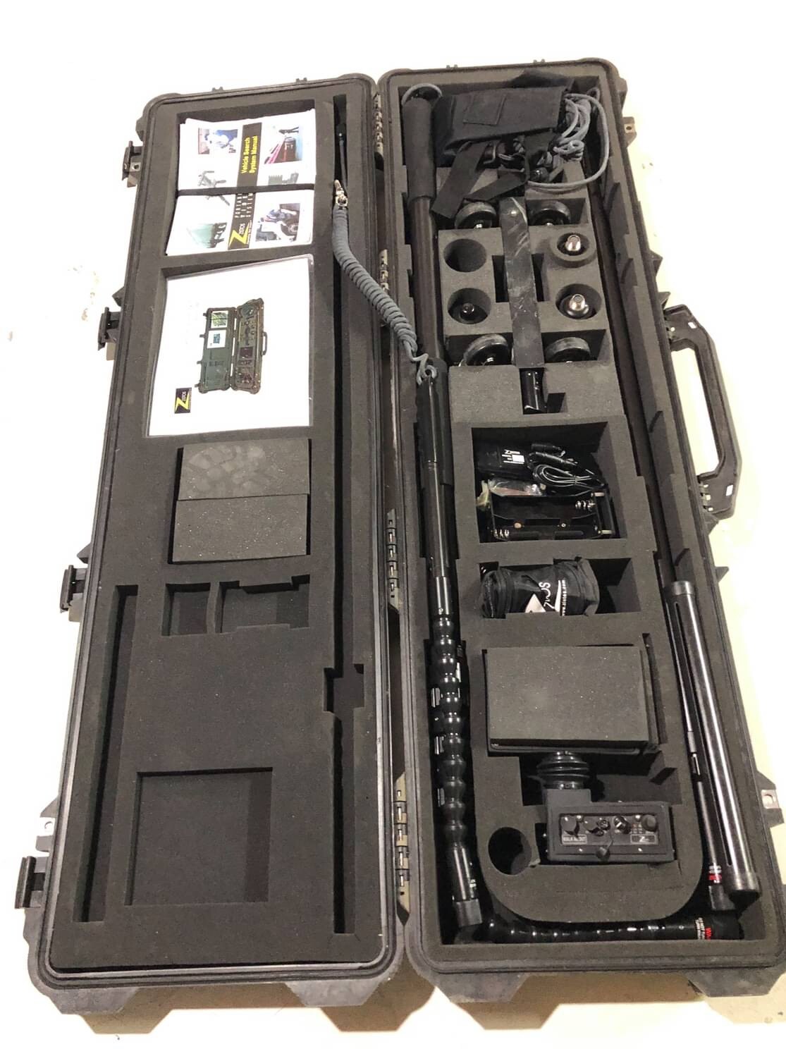 Zistos Extended Reach Pole Camera And Vehicle Search System | eBay