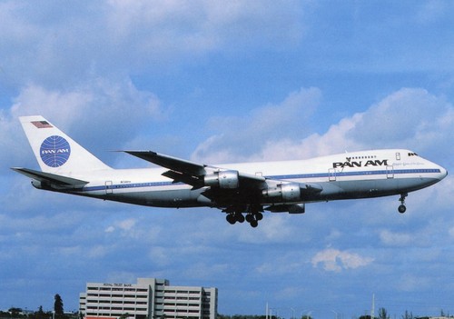 PAN AM / PAN AMERICAN AIRLINESI B-747-200 AIRPORT / AIRCRAFT N730PA | eBay