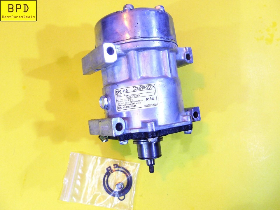 New 08-12 Kenworth Peterbilt AC 12V Compressor (No Clutch) UAC CO ...