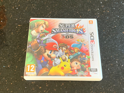 Super smash bros , nintendo 3 DS , complet (FR) | eBay
