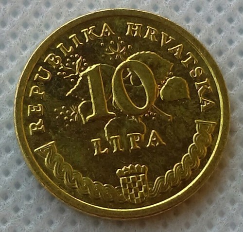 10 Lipa 2019. Croatian coin - Duhan, nice coin ! | eBay