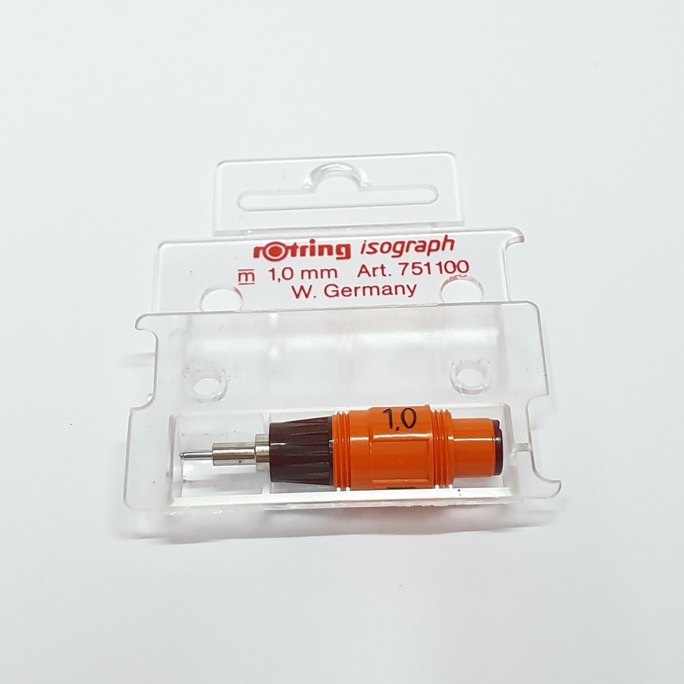rOtring Isograph Pen / Replacement Nibs - Different Sizes - Technical ...