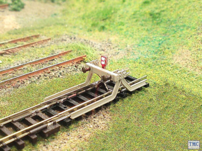 GM57 Gaugemaster N Gauge Buffer Stop - N Scale with Light | eBay
