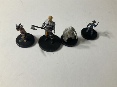 Mane Demon Human Female Barbarian Goblin Fighter Quickling 2014 Wizkids ...