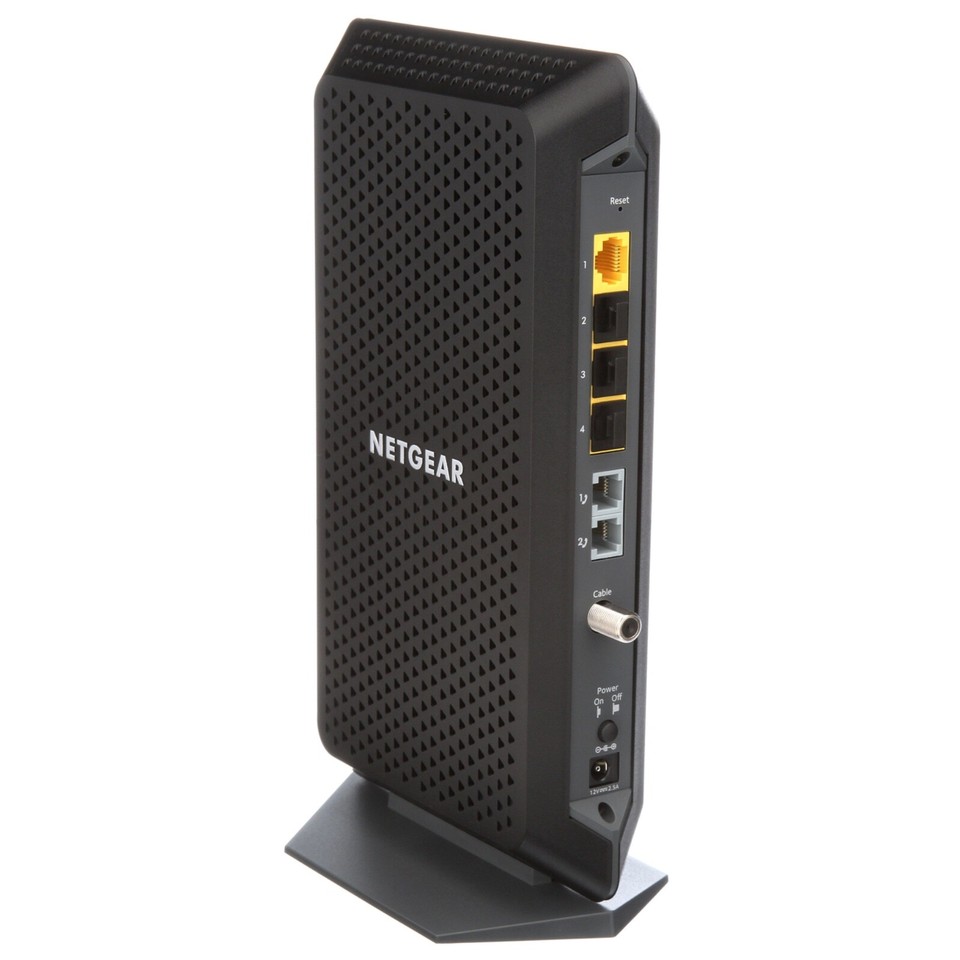 NETGEAR CM1150V Nighthawk Multi-Gig Speed Cable Modem for XFINITY Voice ...