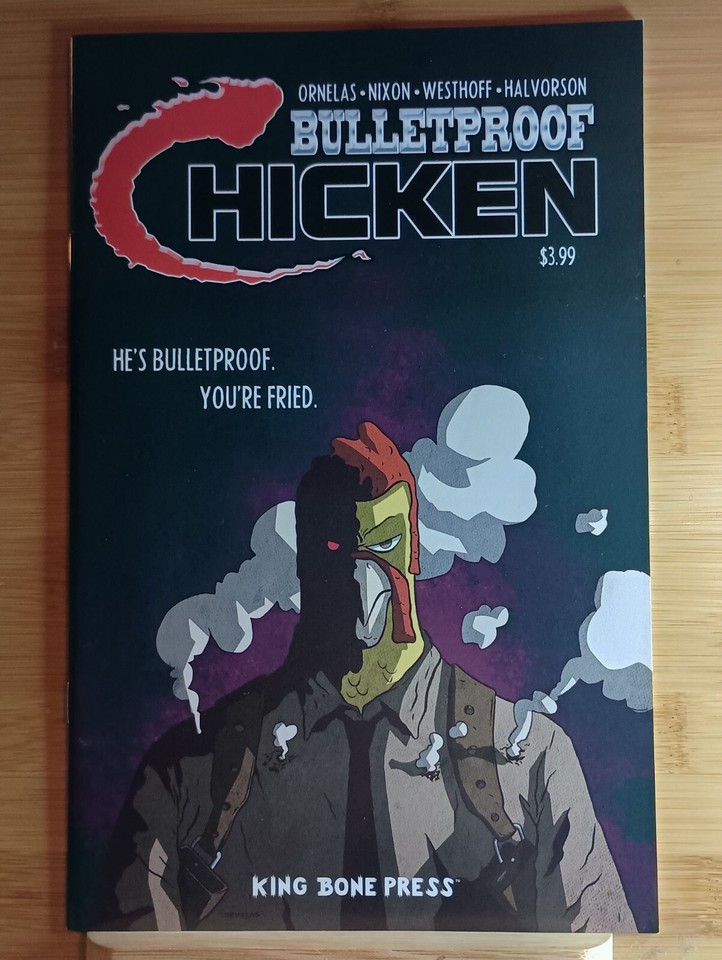2013-14 King Bone Press Comics Bulletproof Chicken SIGNED no COA Set ...