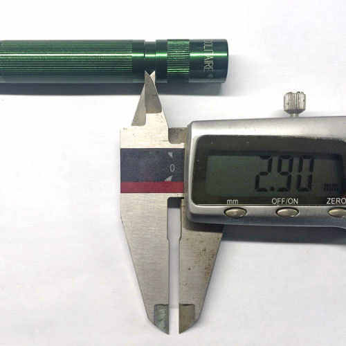 MagLite Solitaire LED Conversion/upgrade bulb Torch/flashlight 1AAA ...