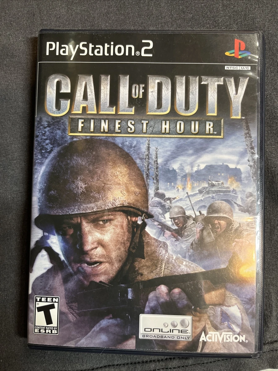 Call Of Duty Finest Hour Ps2