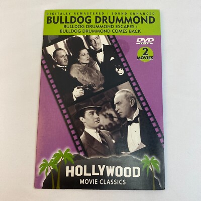 Bulldog Drummond Escapes And Bulldog Drummond Comes Back - 2 Movies In ...