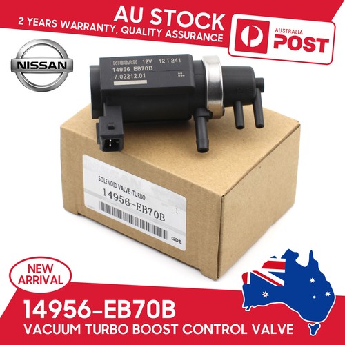 14956-EB300 AU Turbo Boost Control Valve Pressure Solenoid for Nissan ...