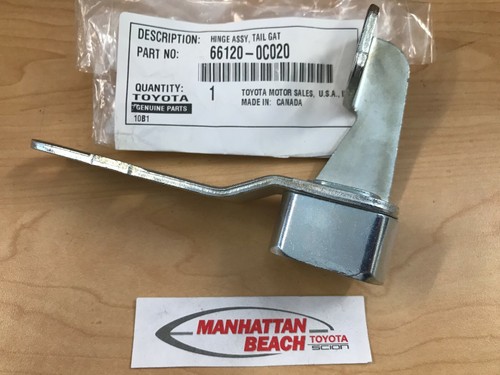 TOYOTA 07-21 TUNDRA TAILGATE LEFT HINGE GENUINE TOYOTA 66120-0C020 | eBay