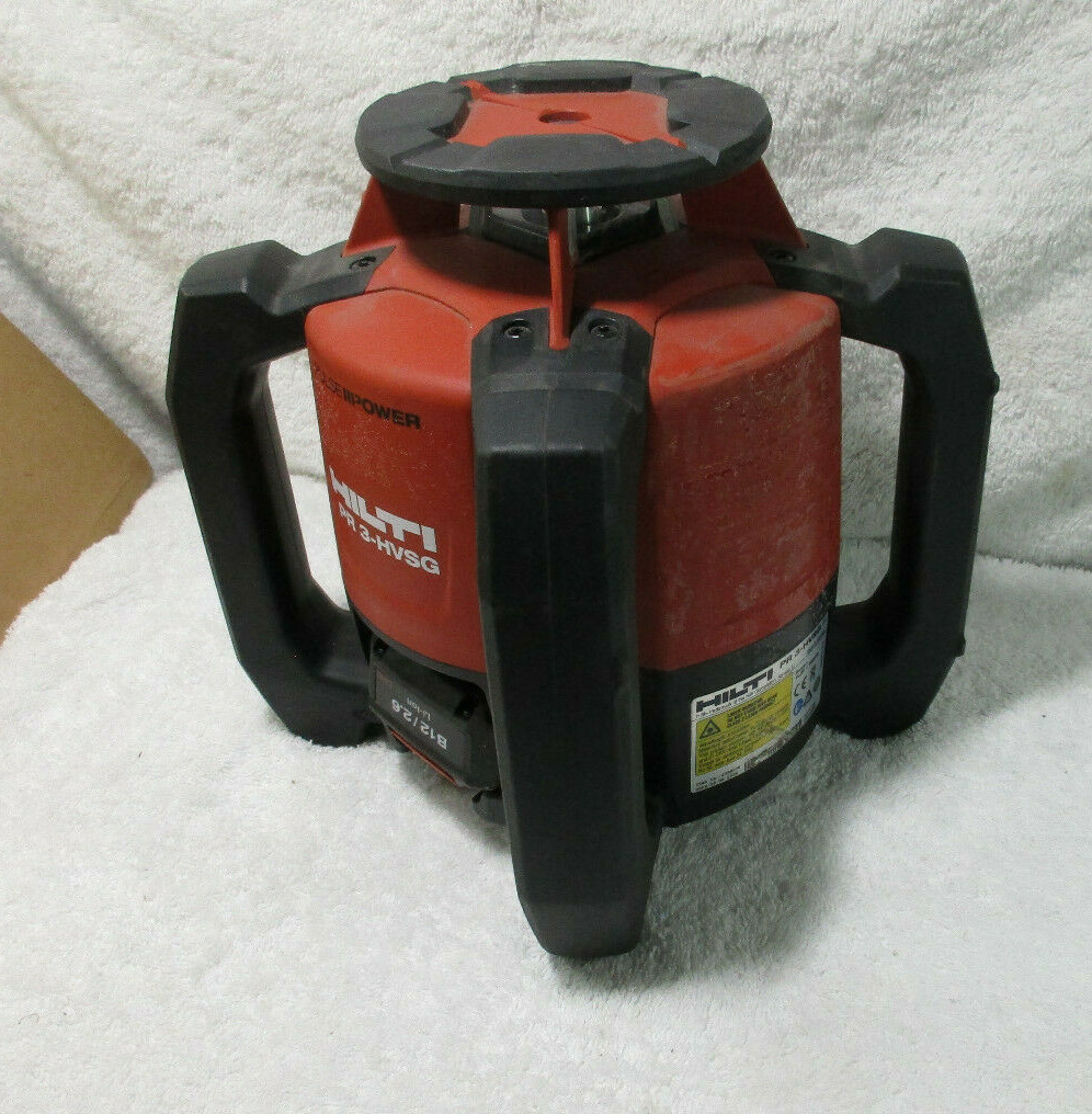 HILTI PR 3-HVSG A12 GREEN LASER LEVEL tested & in great working order ...