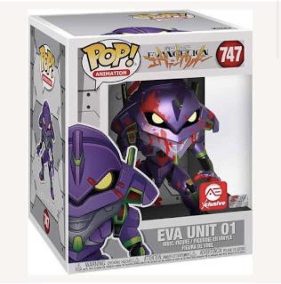Eva Unit 01 Bloody Funko Pop 747 Evangelion | eBay