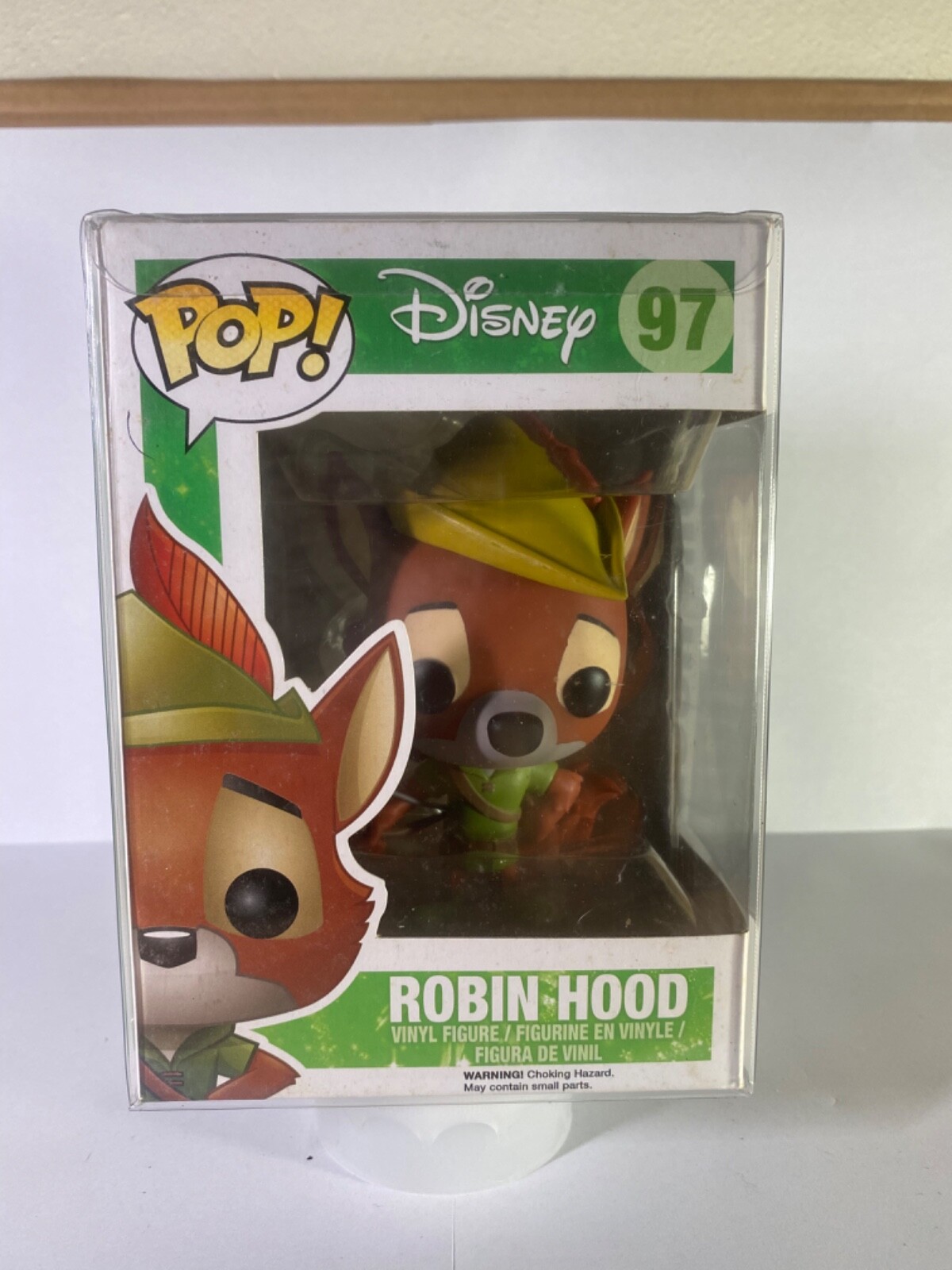 Funko Pop Robin Hood (97) Disney | eBay