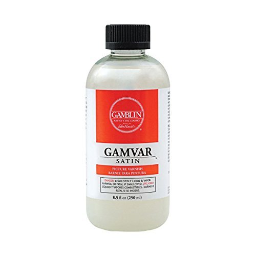 Gamblin Gamvar PICT Varnish 8.5 Oz Satin 1f177 for sale online | eBay